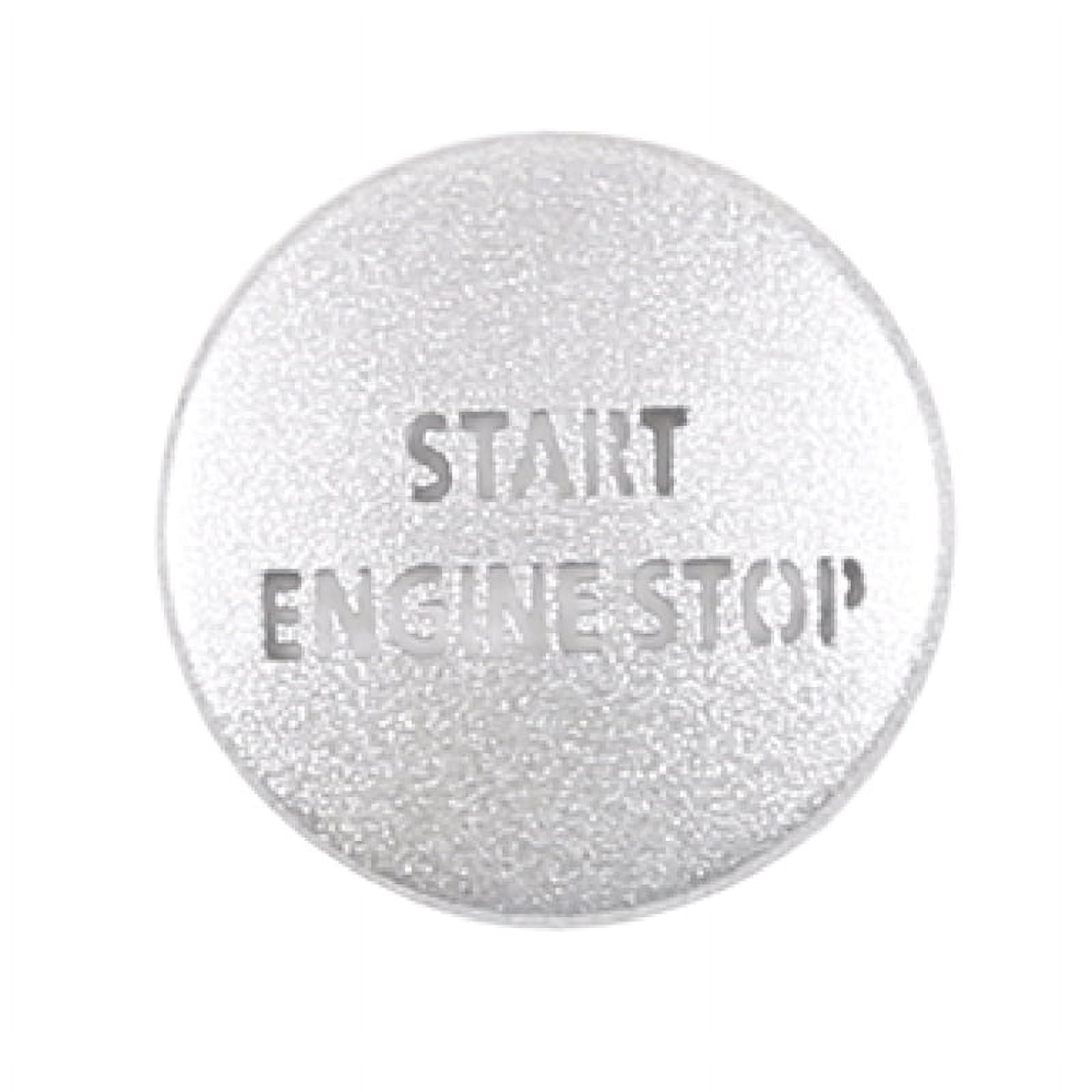 Engine Start Stop Push Button Switch Sticker Cover for LR4 Discovery 4 ...