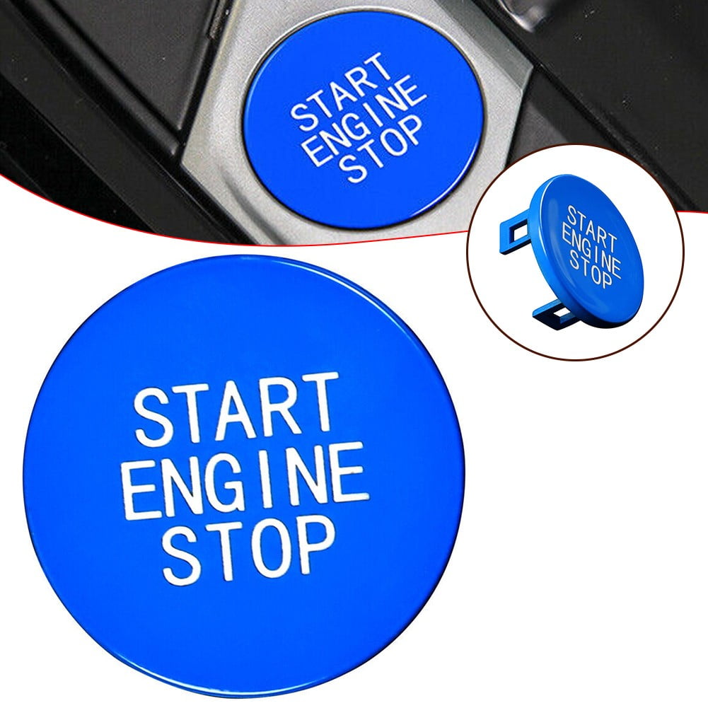 Engine Start Stop Switch Cover Trim for BMW 3 Series and 8 Series ...