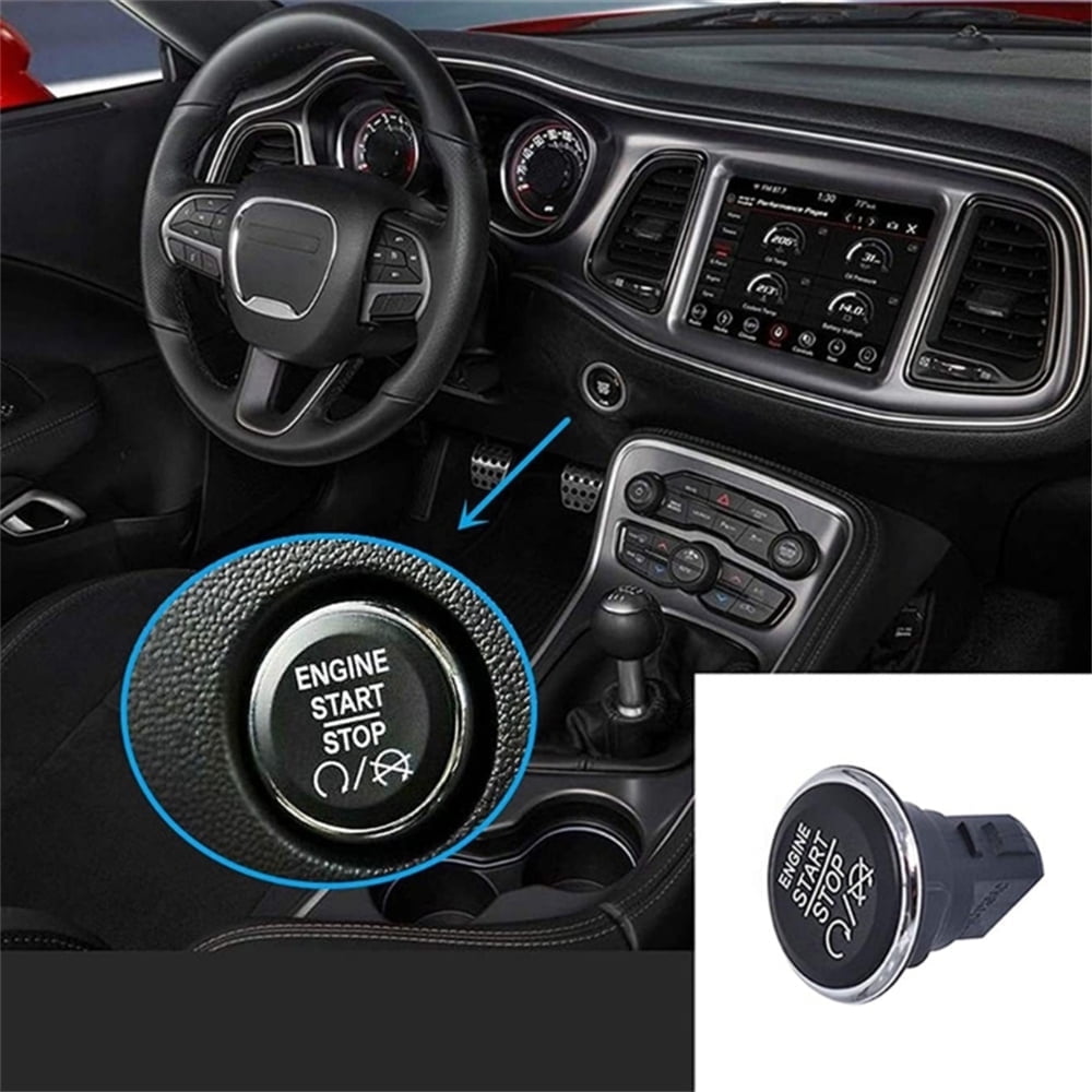 Engine Start Stop Switch Push Button # 1FU931X9AC For 2008-2014 Dodge ...