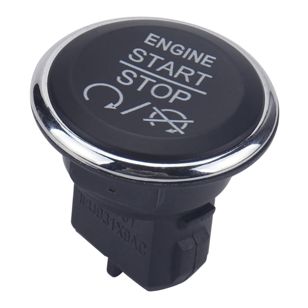 Fauful Engine Start Stop Switch Push Button, Plastic - Walmart.com