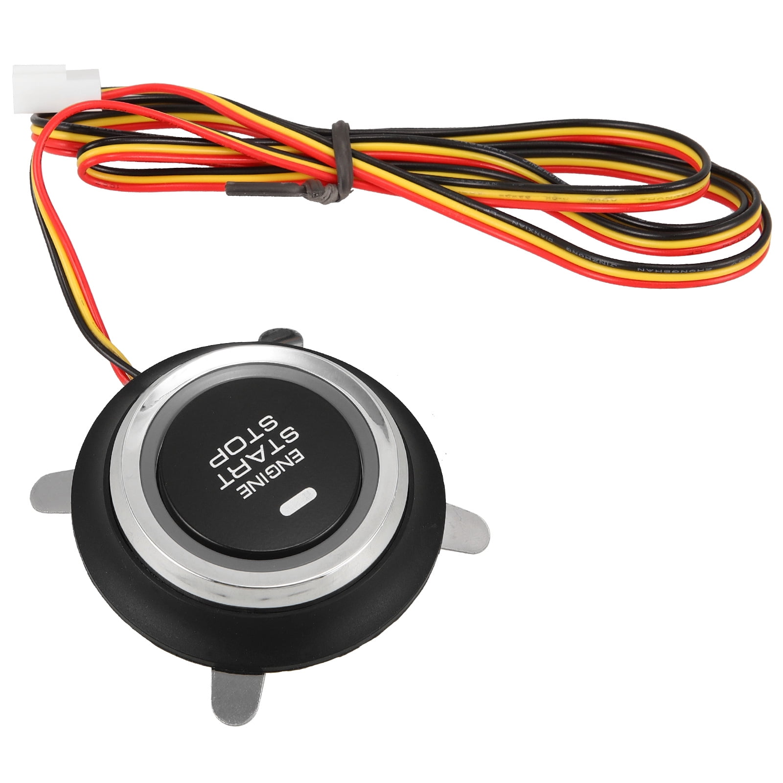 Engine Start Switch Push Button Starter Switch 12 Volt Vehicle Racing ...
