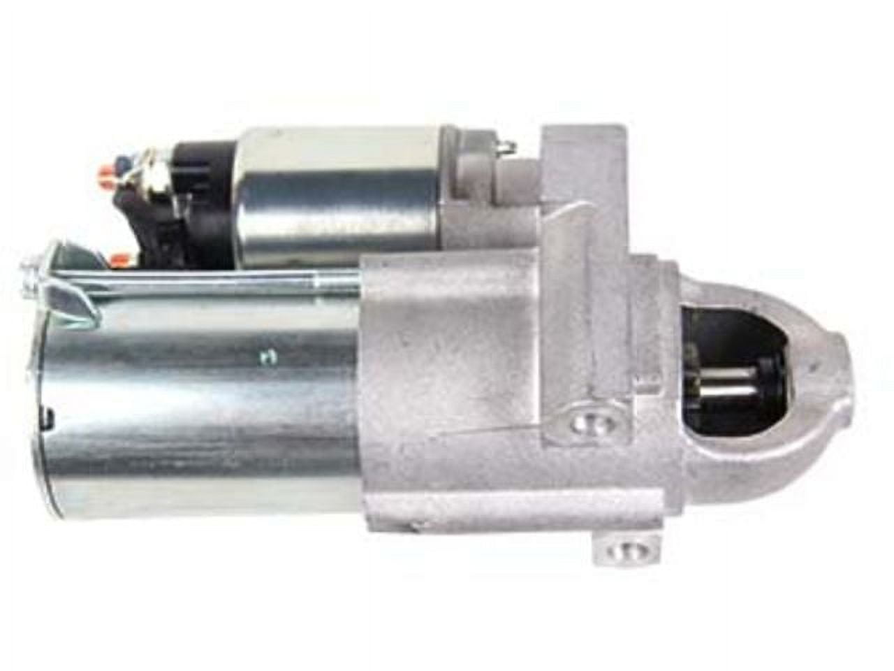 Engine Starter Motor - Compatible with 2009 - 2013 Chevy Silverado 1500 ...