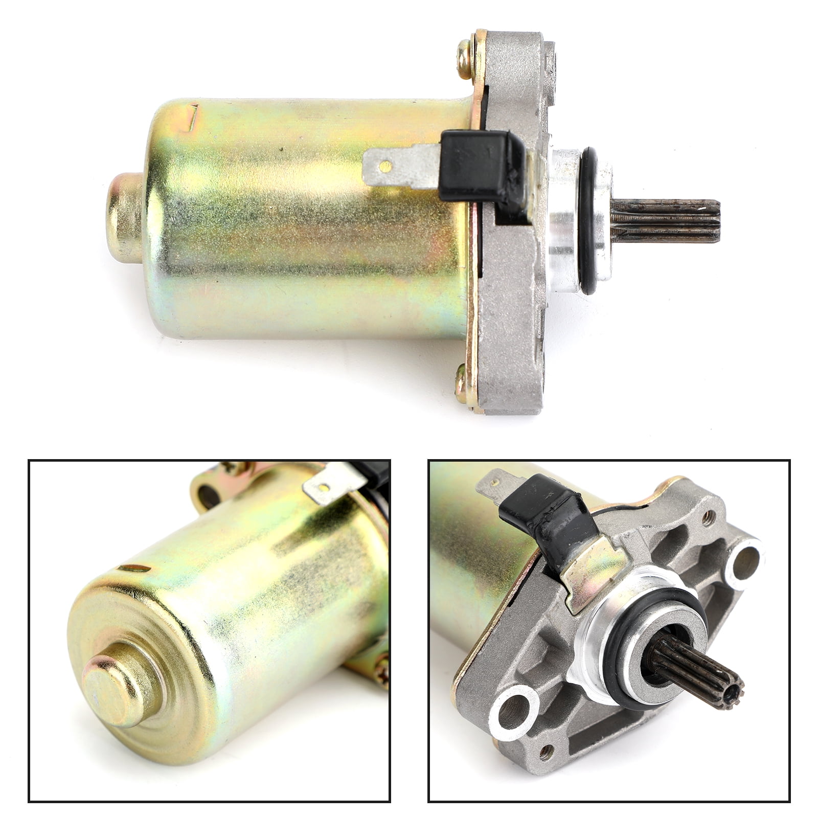 Engine Starting Motor For Suzuki AP50 Katana 50 Zillion 50 TR50 U50X ...