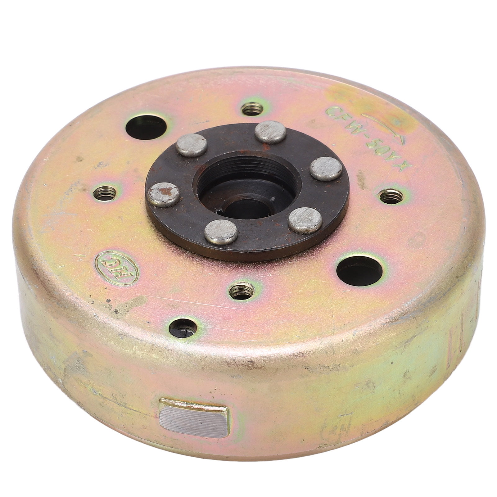 Engine Stator Flywheel Steel Alloy for GY6‑50 60 80CC Go Karts Scooters ...