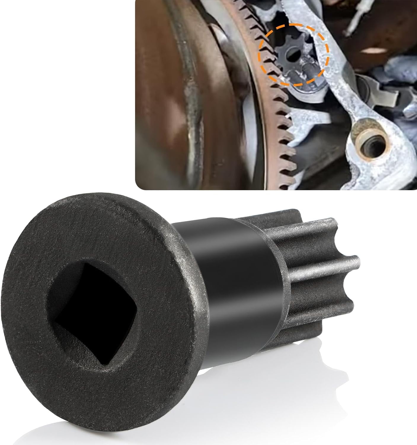 Engine Steering Socket Wrench Tool, Engine Barring Rotating Tool ...