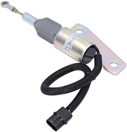 Engine Stop Solenoid, Safe High Accuracy Fuel Shut Off Valve 3991625 ...