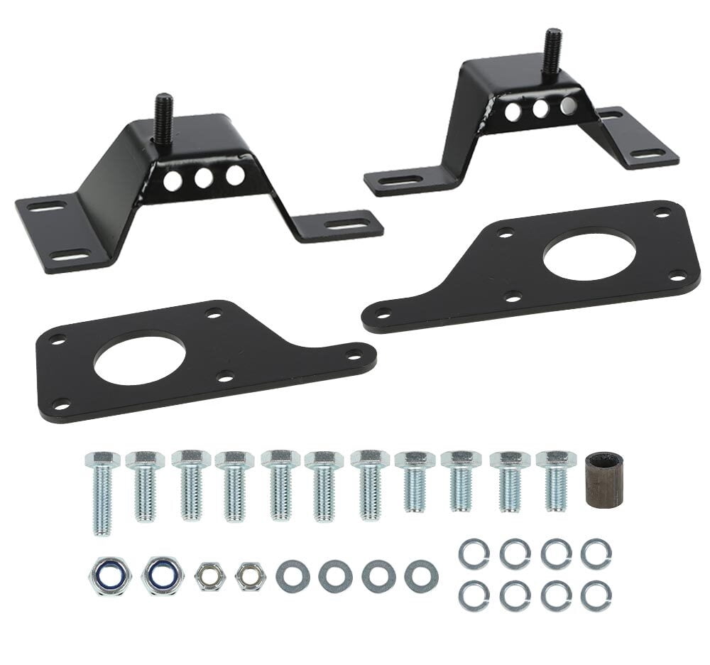 Engine Swap Adapter Plates w/ 4.6L Solid Mounts Fit For 79-04 Mustang ...