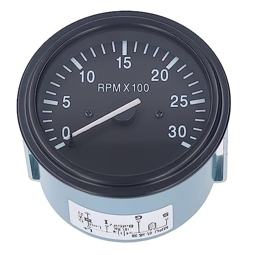 Engine Tachometer 3031734 Digital Timer0 Instrument Pressure Gauge ...
