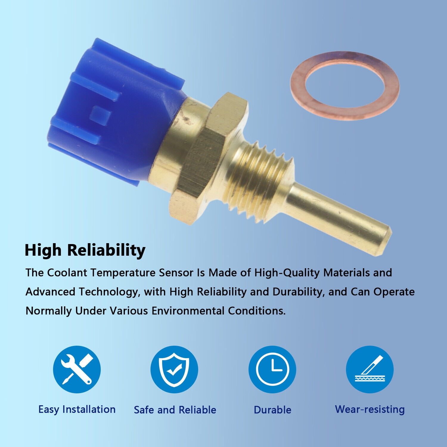 Engine Temperature Heat Dissipation System Sensor for 1995-2007 Nissan ...