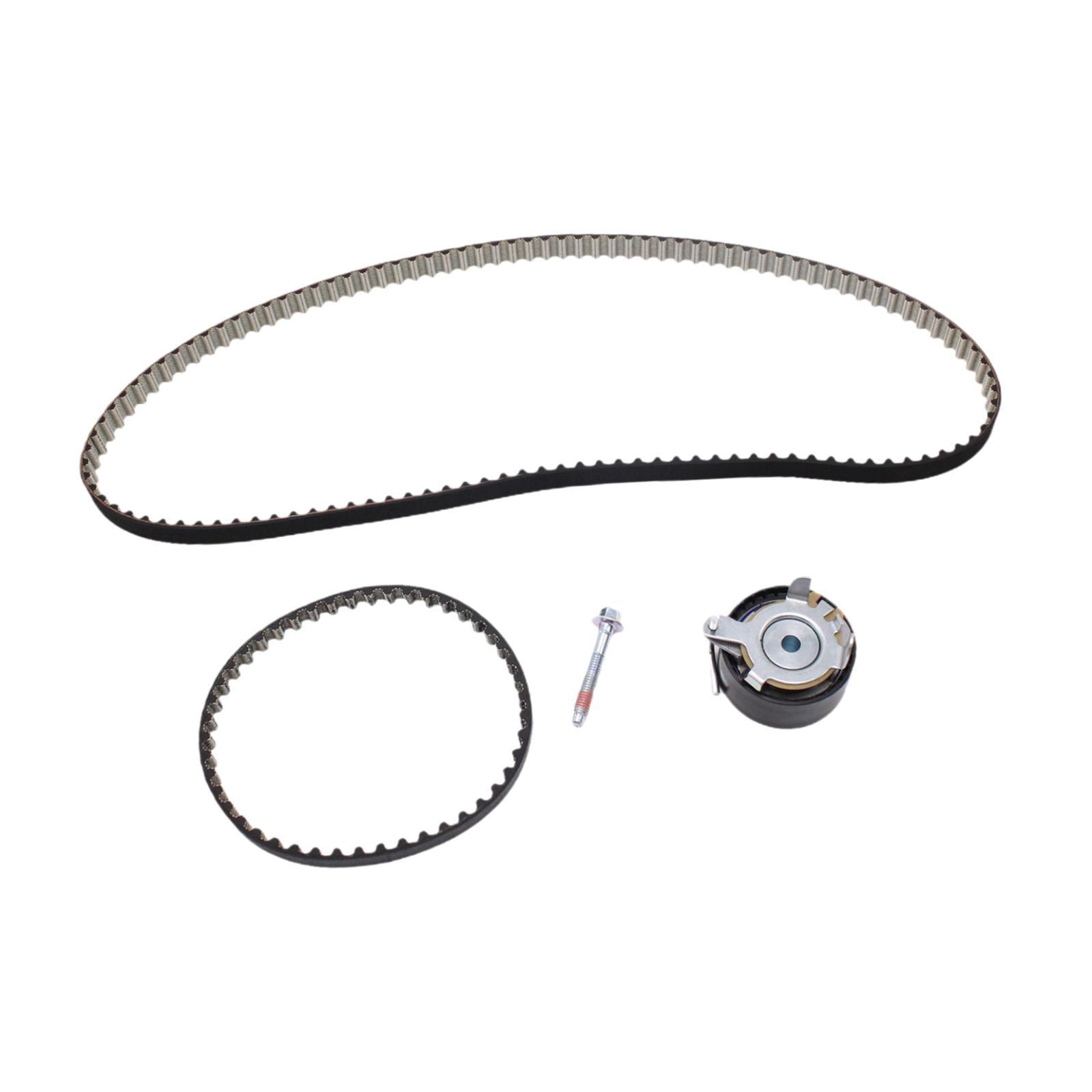 Engine Timing Belt Assembly Pulley Kit High Performance Plastic Rubber ...