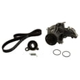 Engine Timing Belt Kit with Water Pump Fits select: 1988-1992 TOYOTA ...
