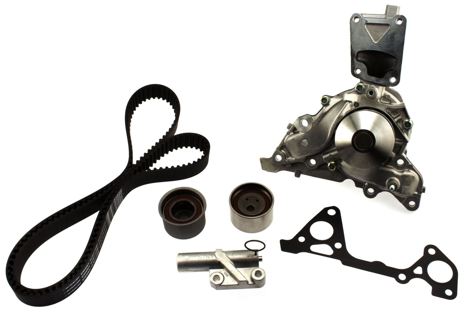 Engine Timing Belt Kit with Water Pump Fits select: 1997-2002,2004 MITSUBISHI MONTERO - Walmart.com