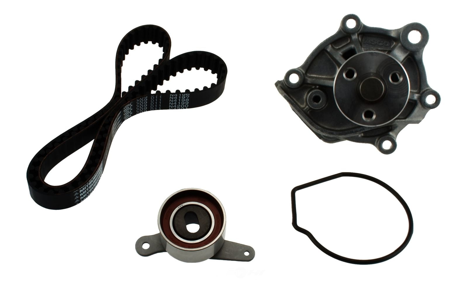 Engine Timing Belt Kit with Water Pump - Walmart.com