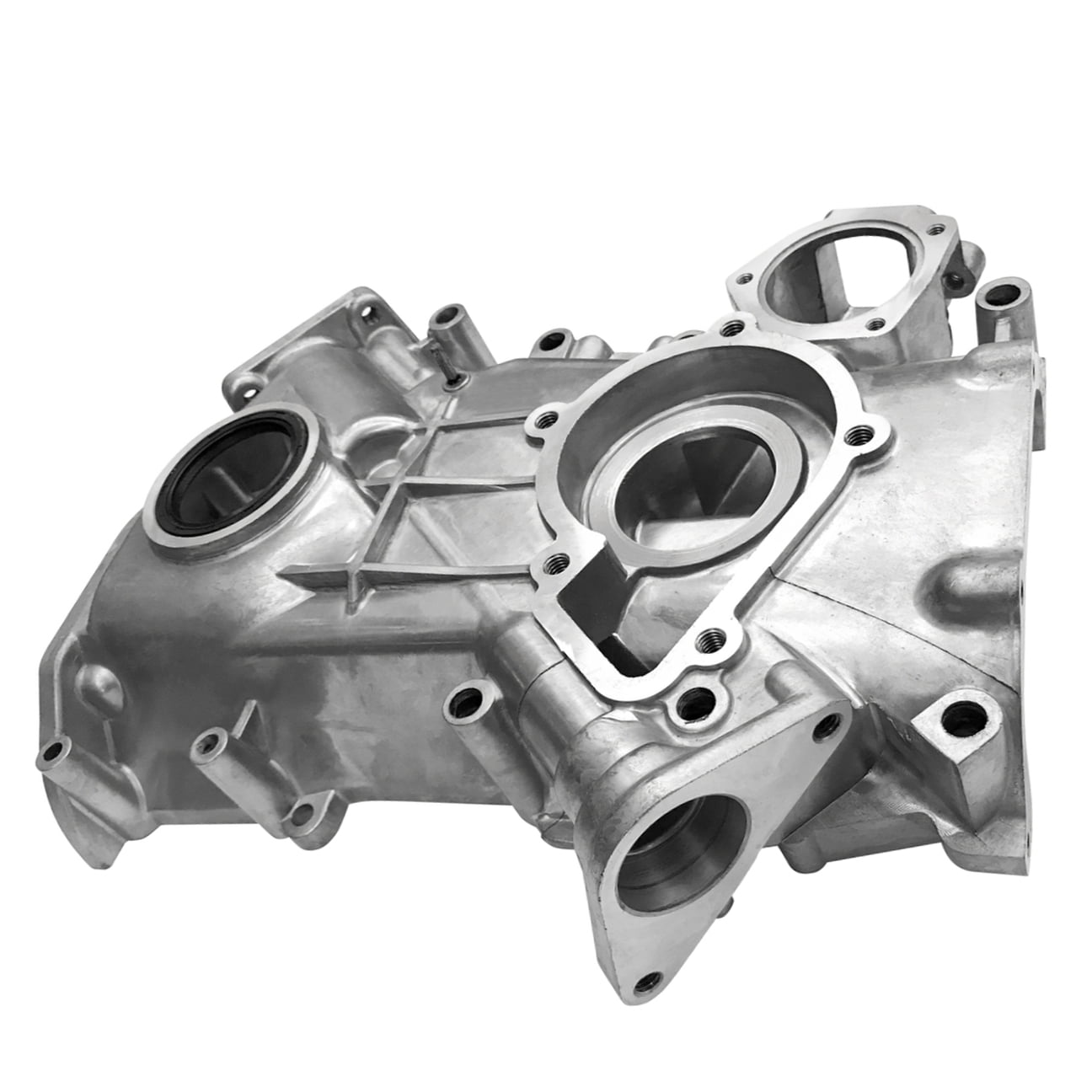 Engine Timing Chain Cover Fits Nissan 240SX Hardbody D21 Pickup L4 2.4L ...