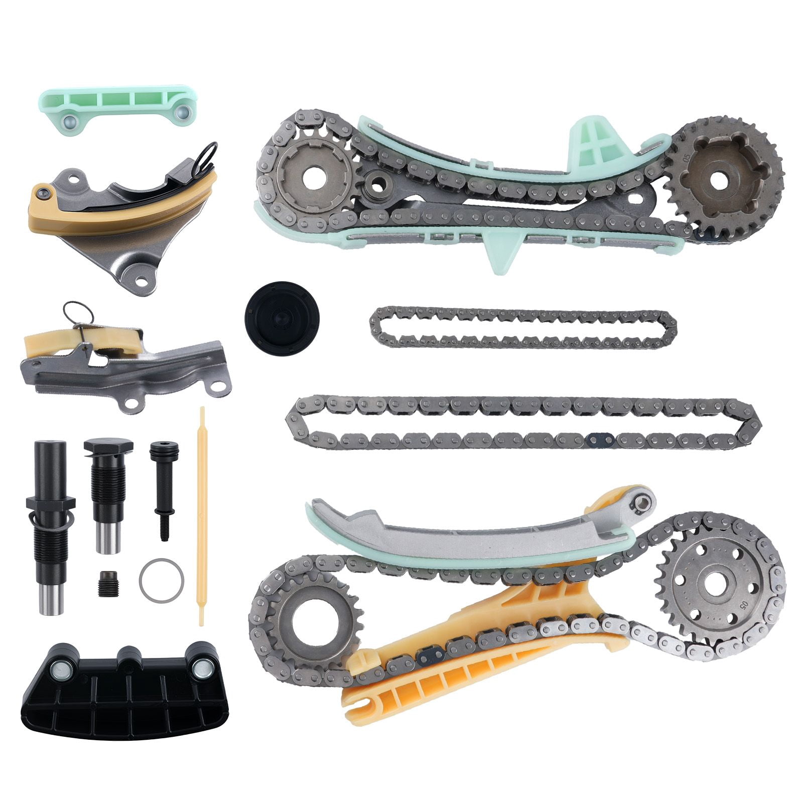 Engine Timing Chain Kit Assembly for Ford Explorer Ranger Mustang 4.0L ...