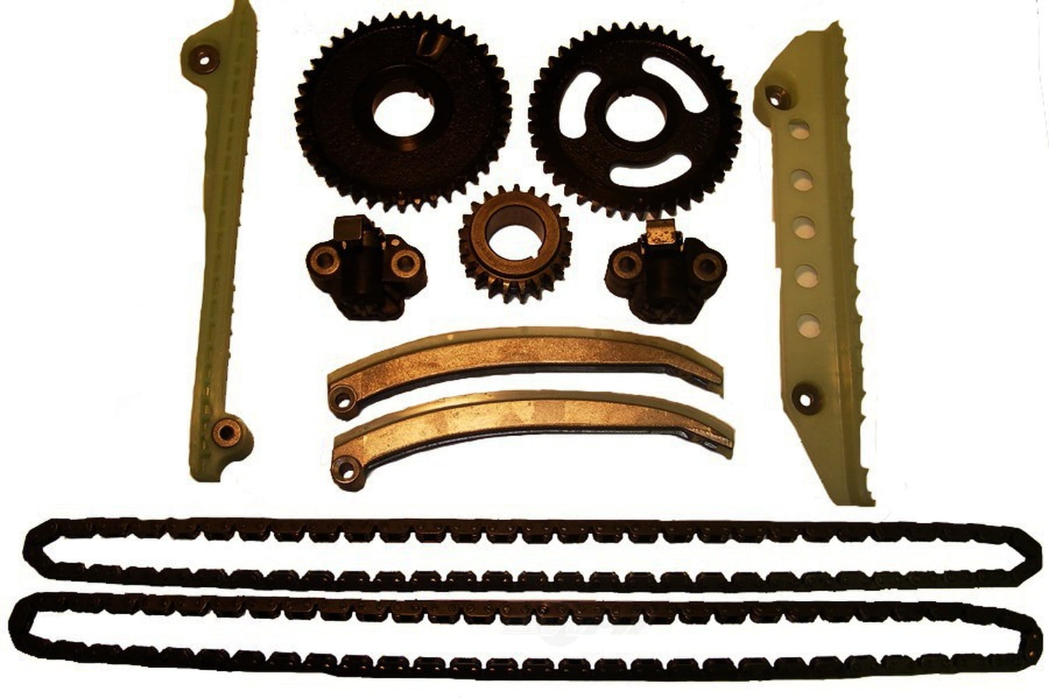 Engine Timing Chain Kit Fits select: 2001-2006 FORD F150, 2003-2011 ...