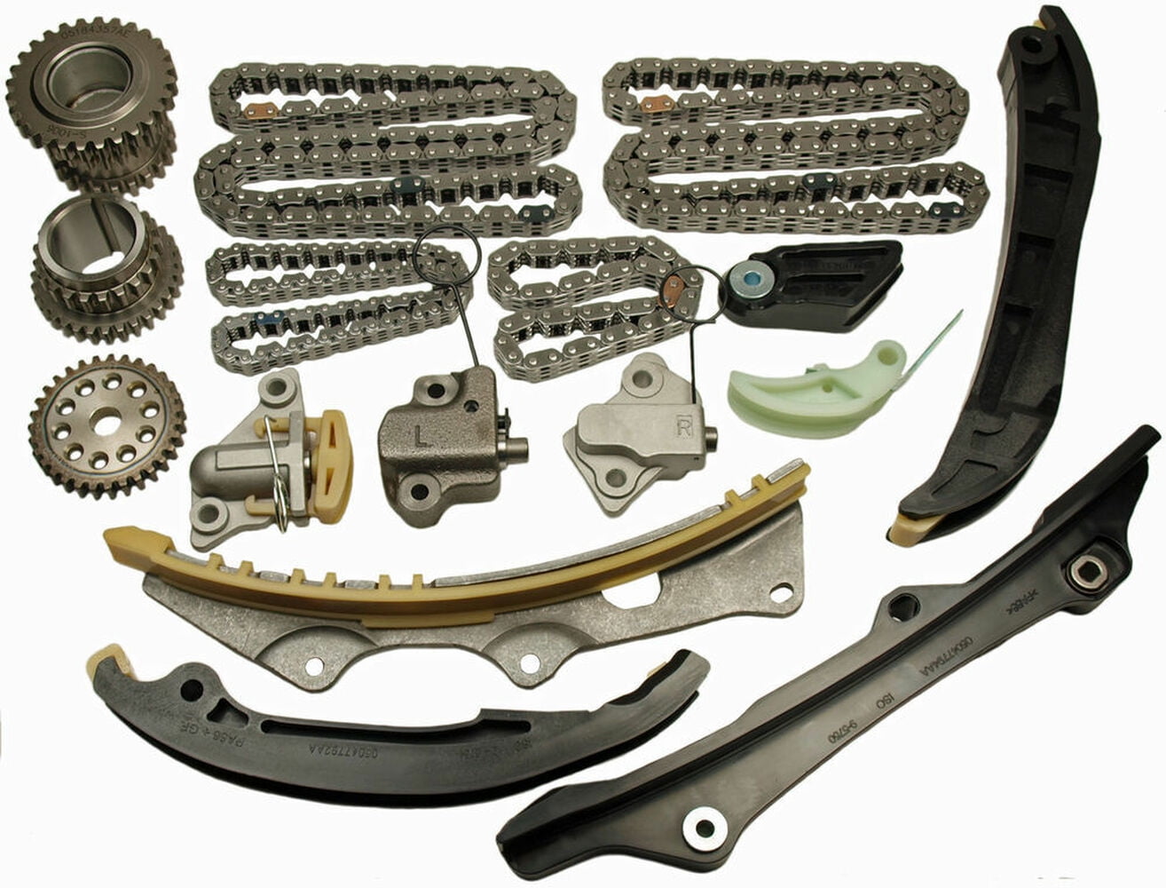 Engine Timing Chain Kit Fits select: 2011-2015 JEEP GRAND CHEROKEE, 2015-2018 JEEP WRANGLER ...