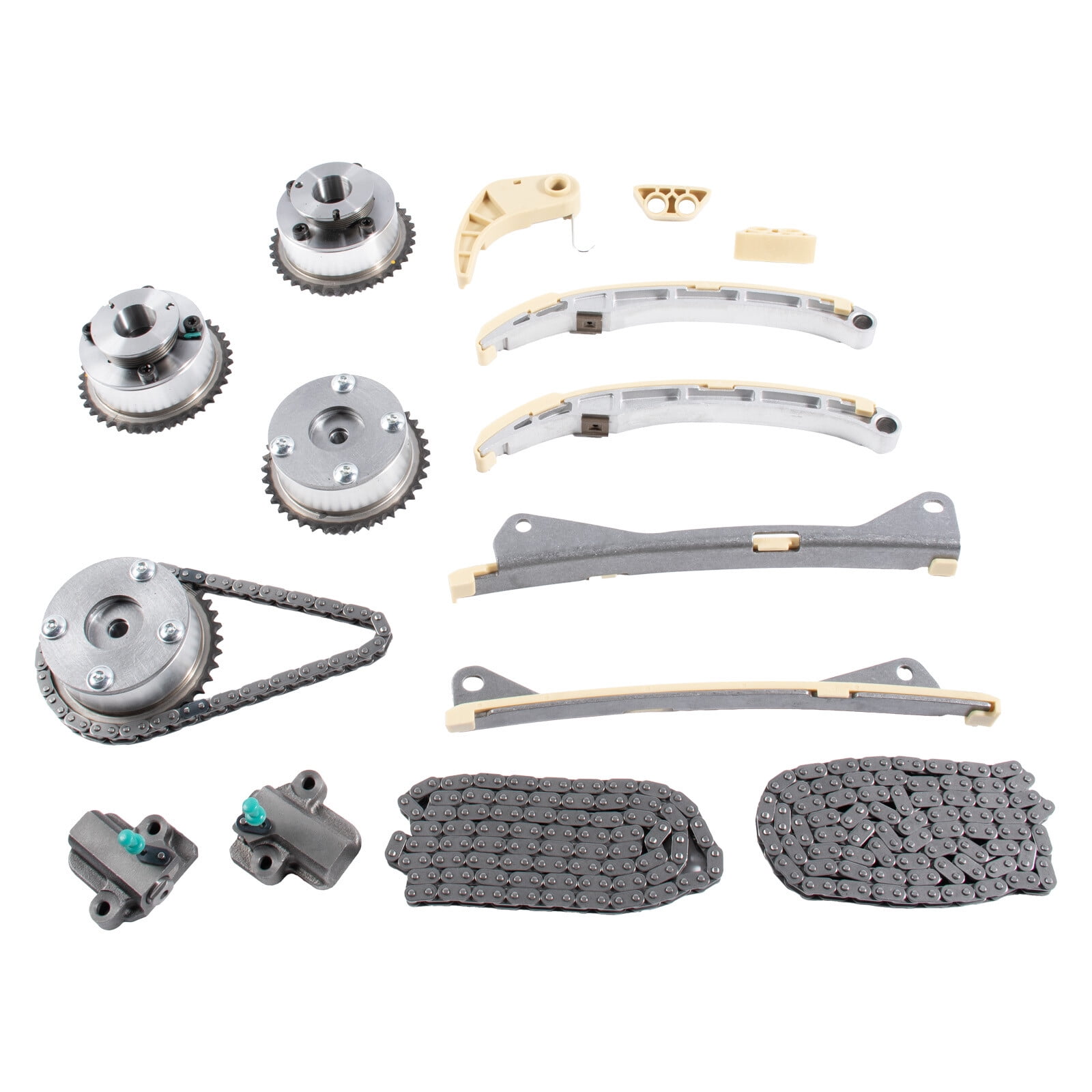 Engine Timing Chain Kit For Hyundai Genesis Kia K900 3.3L 3.8L V6 24312 ...