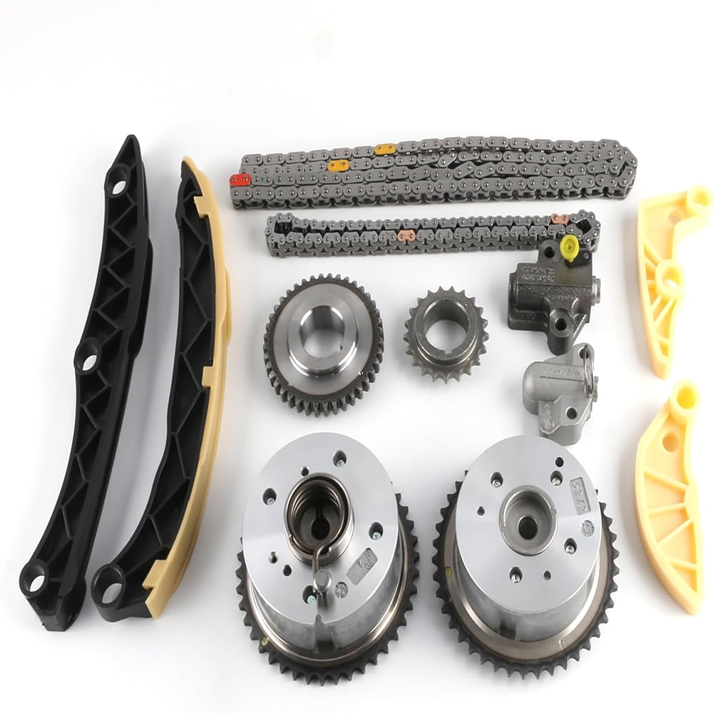 Engine Timing Chain Kit VVT Gear For Hyundai Santa Fe Sonata Tucson n ...