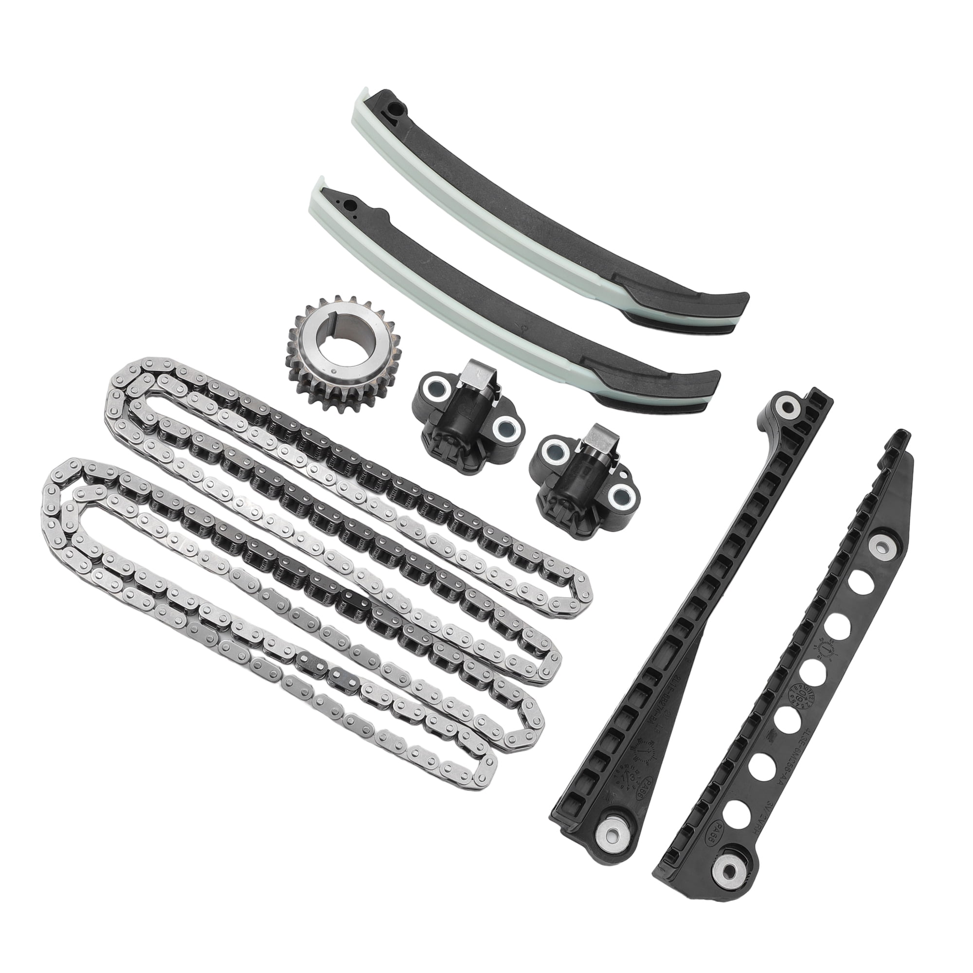Engine Timing Chain Kit for Ford F-150 F250 for Lincoln Navigator 2005-2008 Replaces TK6068 9 ...
