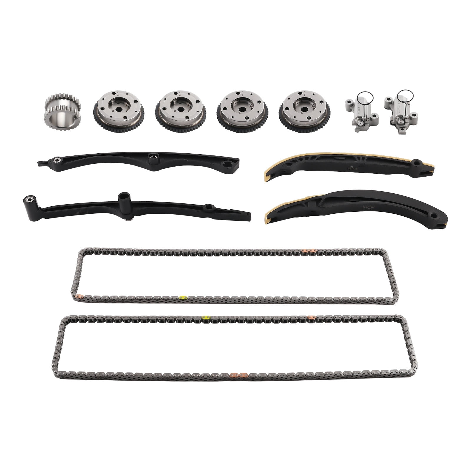 Engine Timing Chain Set Phasers for Ford Expedition/F-150 2017 - 2024 ...