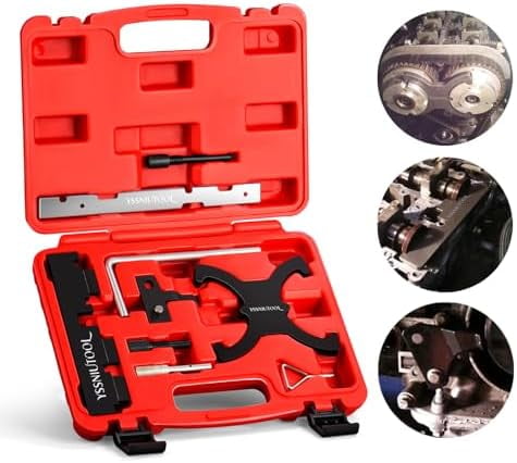 Engine Timing Tool Kit, Crankshaft and Camshaft Timing Belt Locking ...