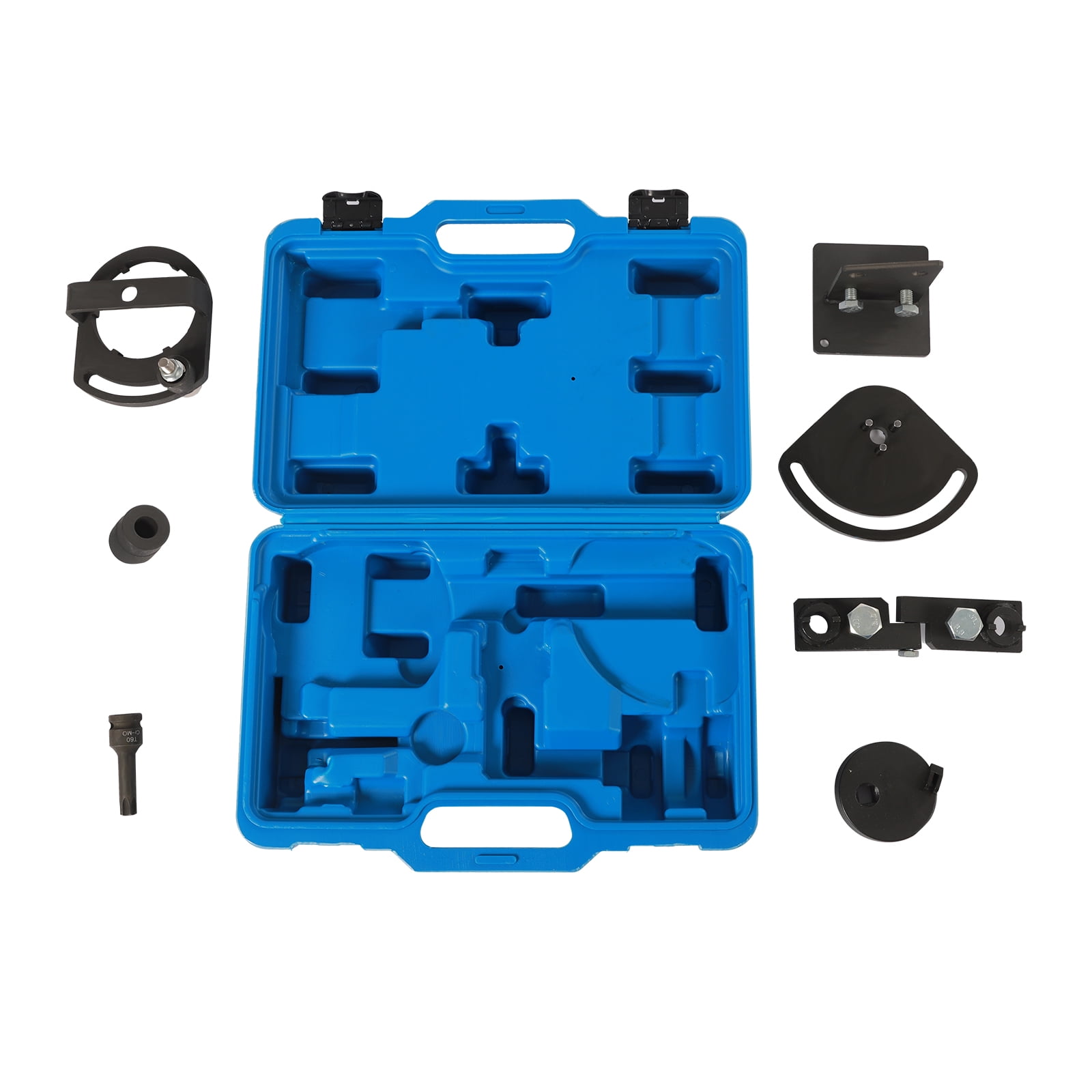 Engine Timing Tool Kit with Camshaft Holding Tools, Steel, Compact ...