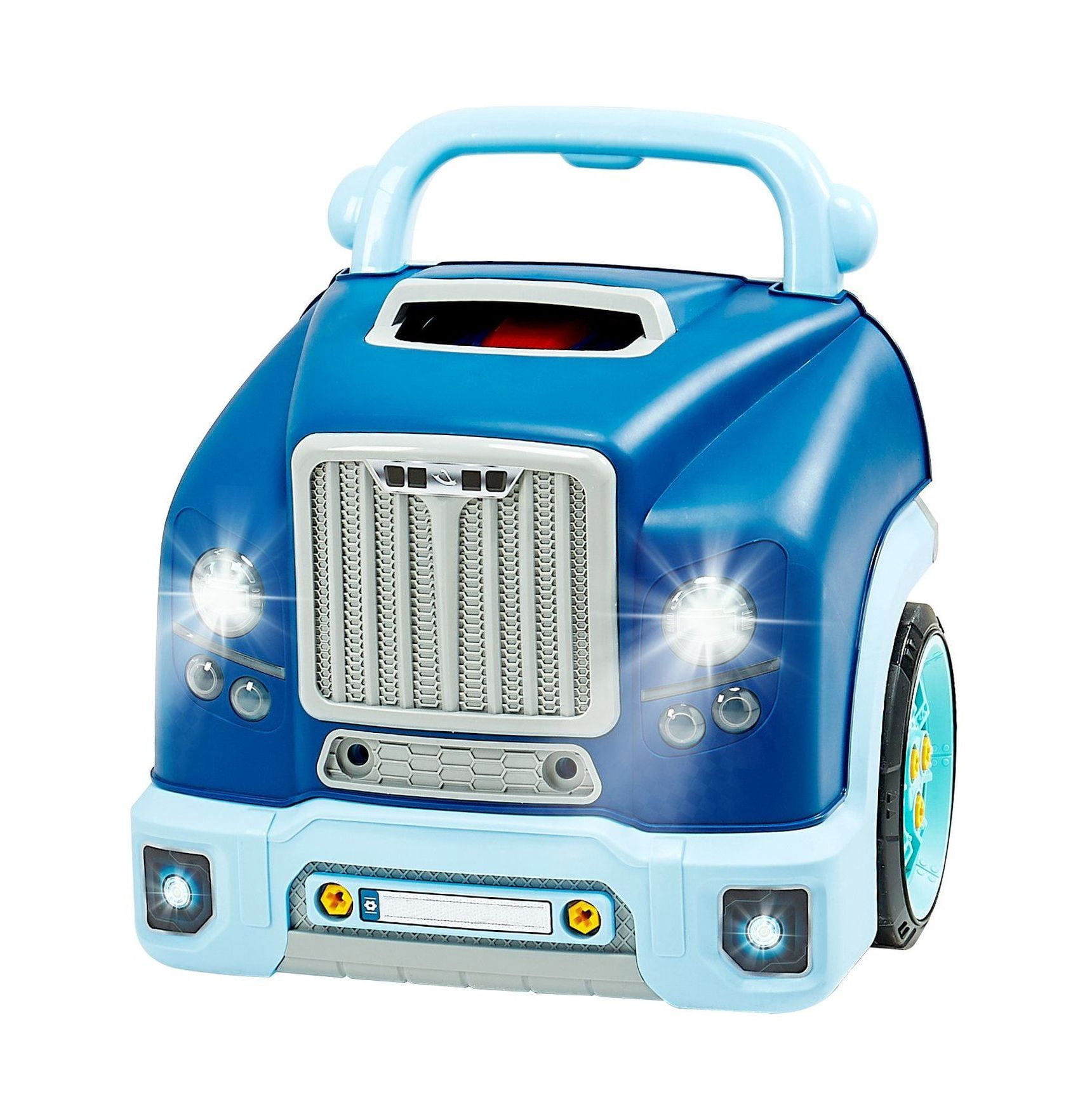 Engine Toy Mechanic Car Repair Set with Removable Parts Blue ...