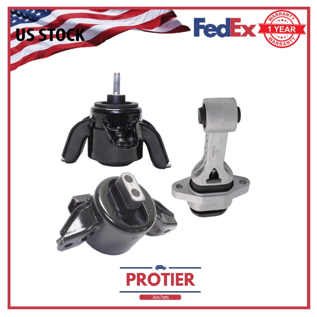 Engine & Trans Mount Set 3PCS for Hyundai Passenger Car Accent Veloster ...