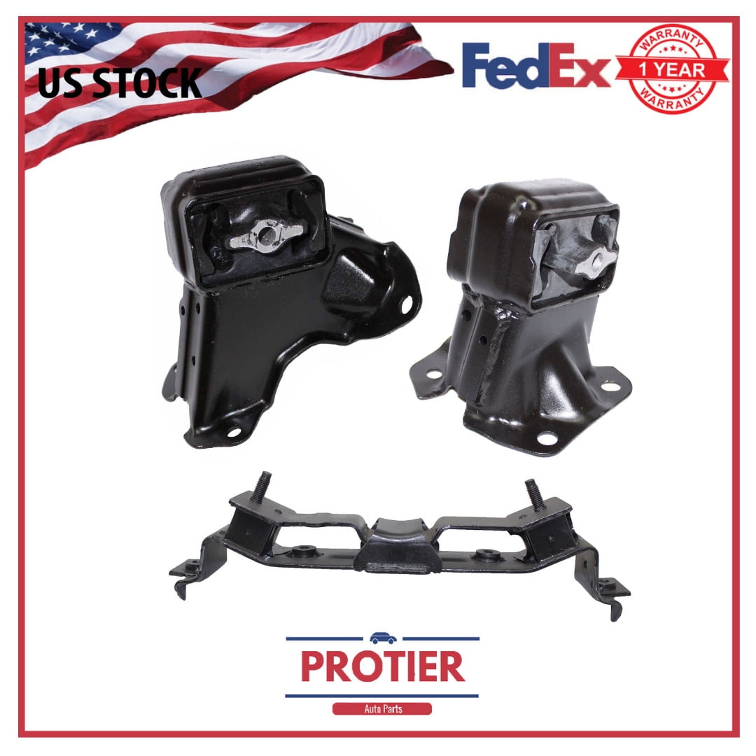 Engine & Trans Mount Set 3PCS for Jeep Sport Utility Commander Grand ...