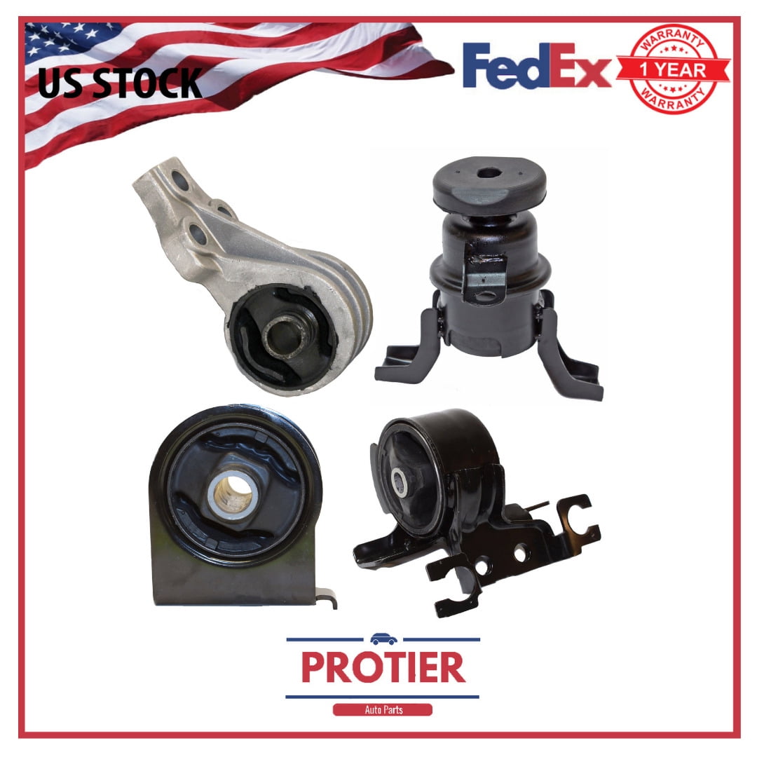 Engine & Trans Mount Set 4PCS for Ford Sport Escape V6 3.0l 2968cc ...