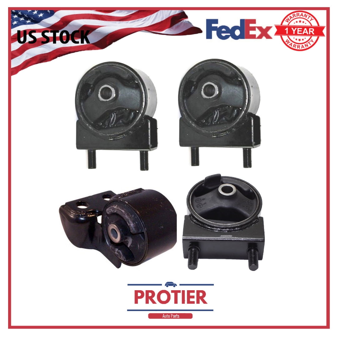Engine & Trans Mount Set 4PCS for Kia Passenger Car Rio L4 1.6l 1594cc ...