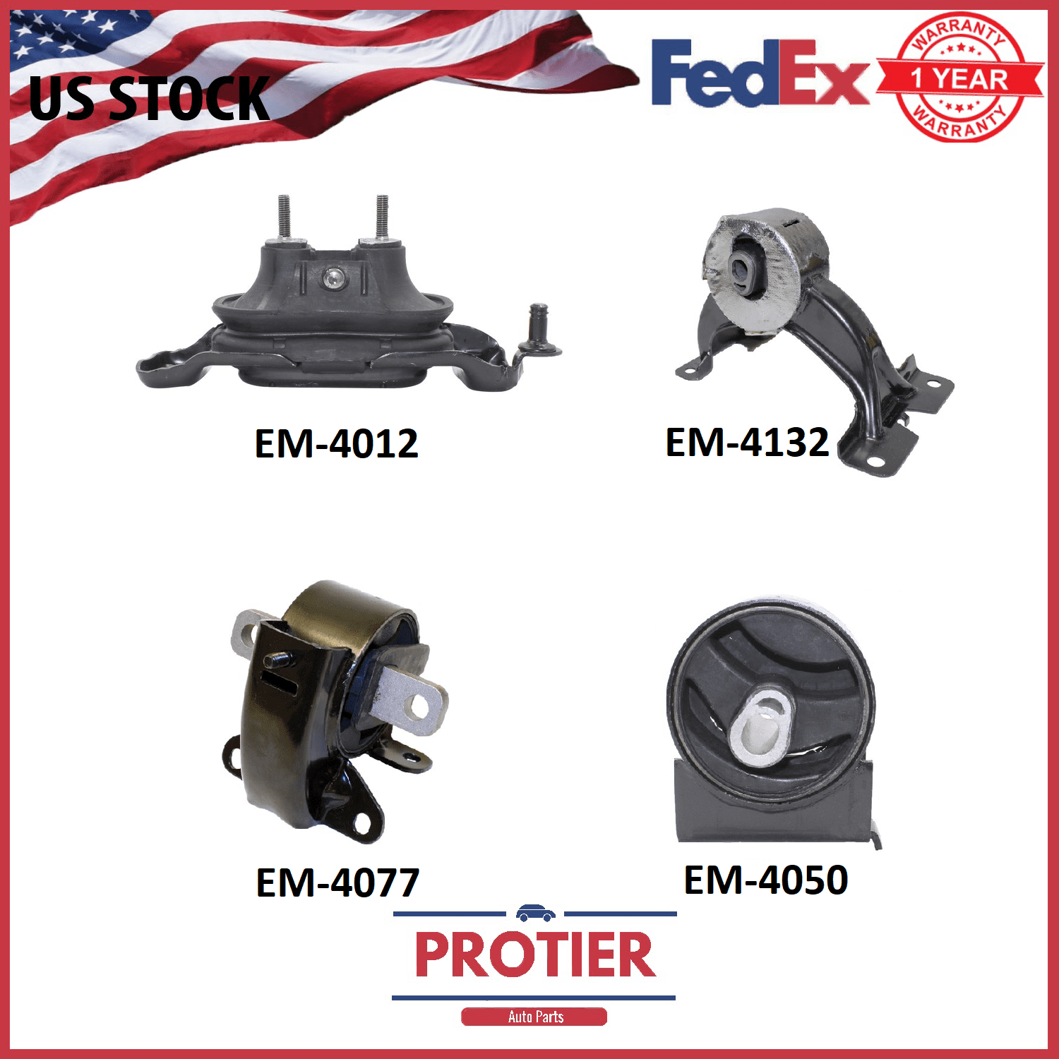 Dodge Grand Caravan Engine Mount