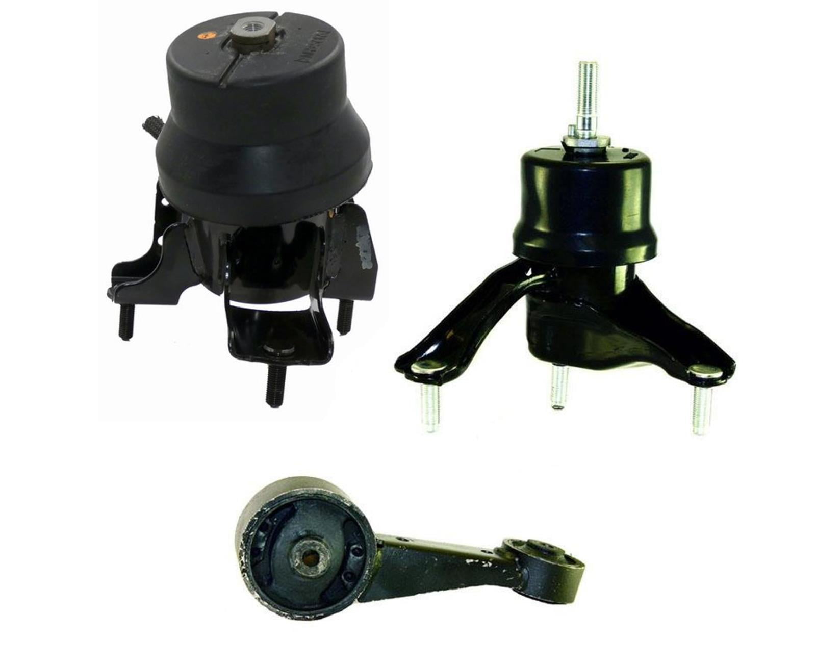 Engine Transmission Torque Strut Mounts 3pc Kit for Toyota Camry 3.5L ...