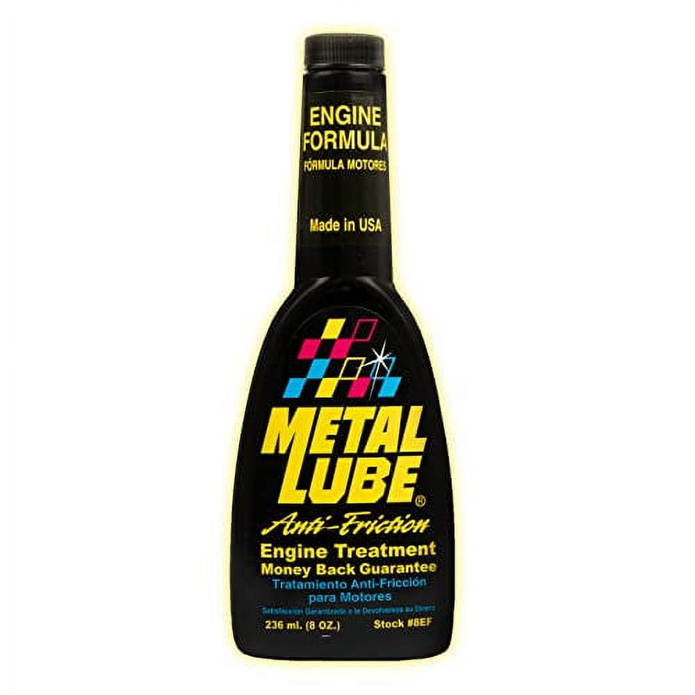 Engine Treatment, Anti-friction 8 Oz - Walmart.com