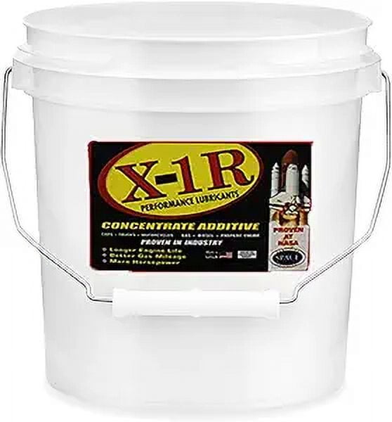 X-1R Engine Treatment Concentrate – 5 Gallon Pail - Walmart.com