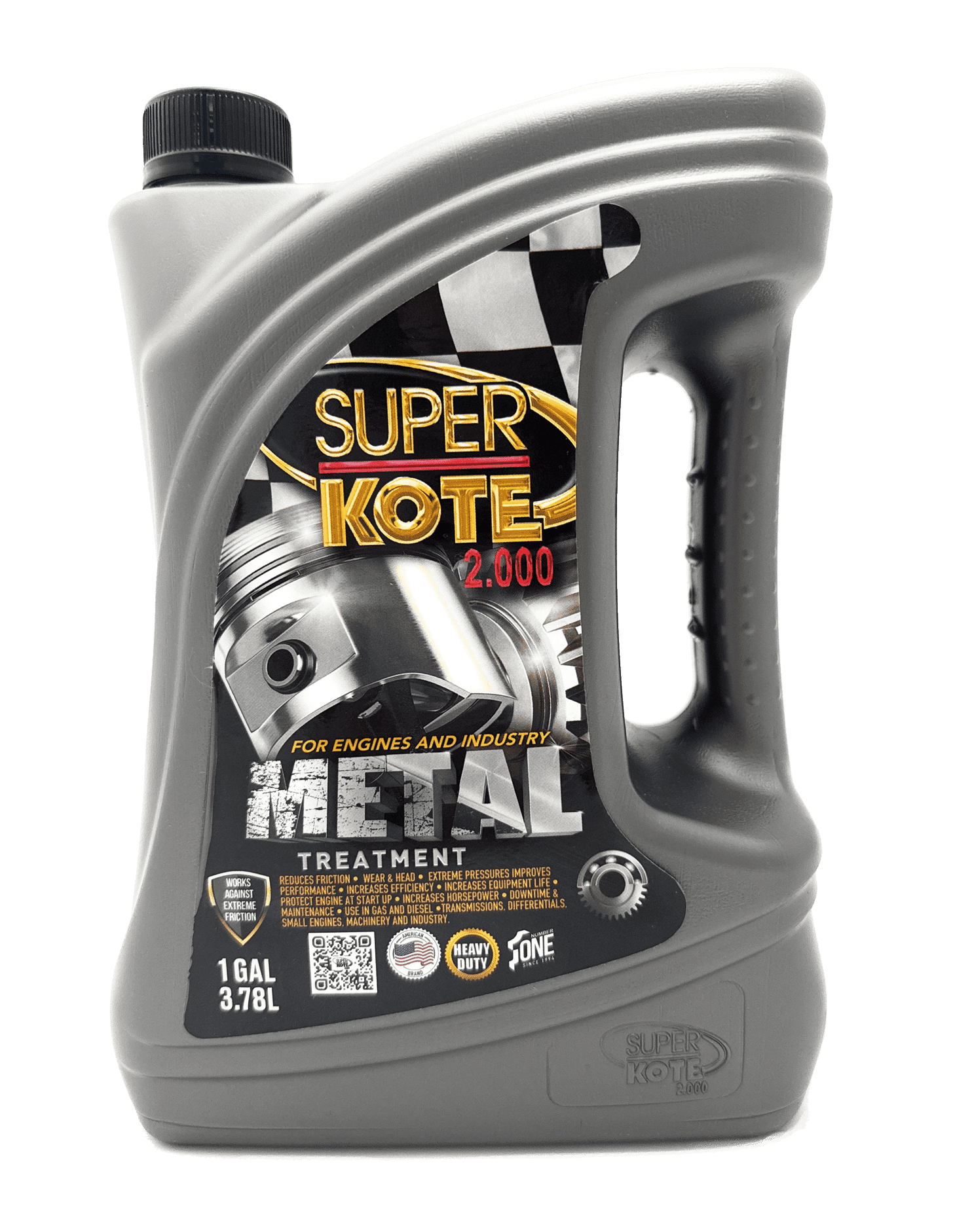 Engine Treatment SUPERKOTE 2000 / Metal Treatment / Super Lubricant ...