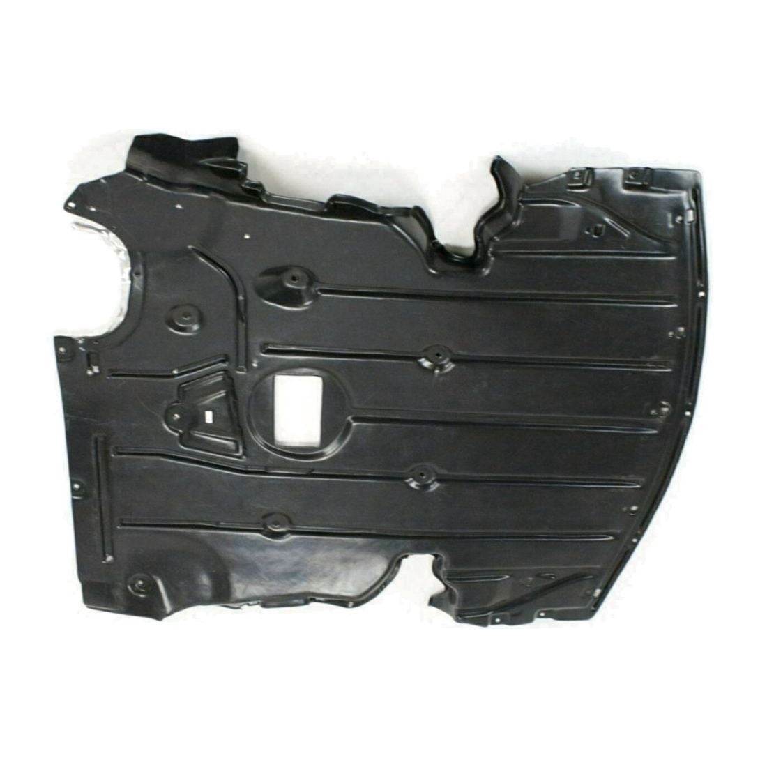 Engine Under Cover Splash Shield Without Aluminum Pad - Walmart.com