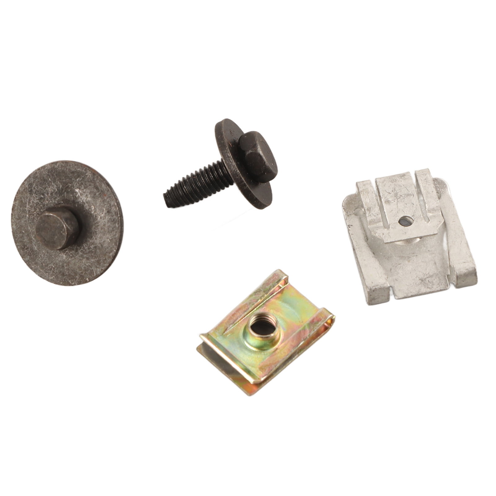 Engine Undertray Clips Screws Set Metal Replacement for E‑Class W211 ...