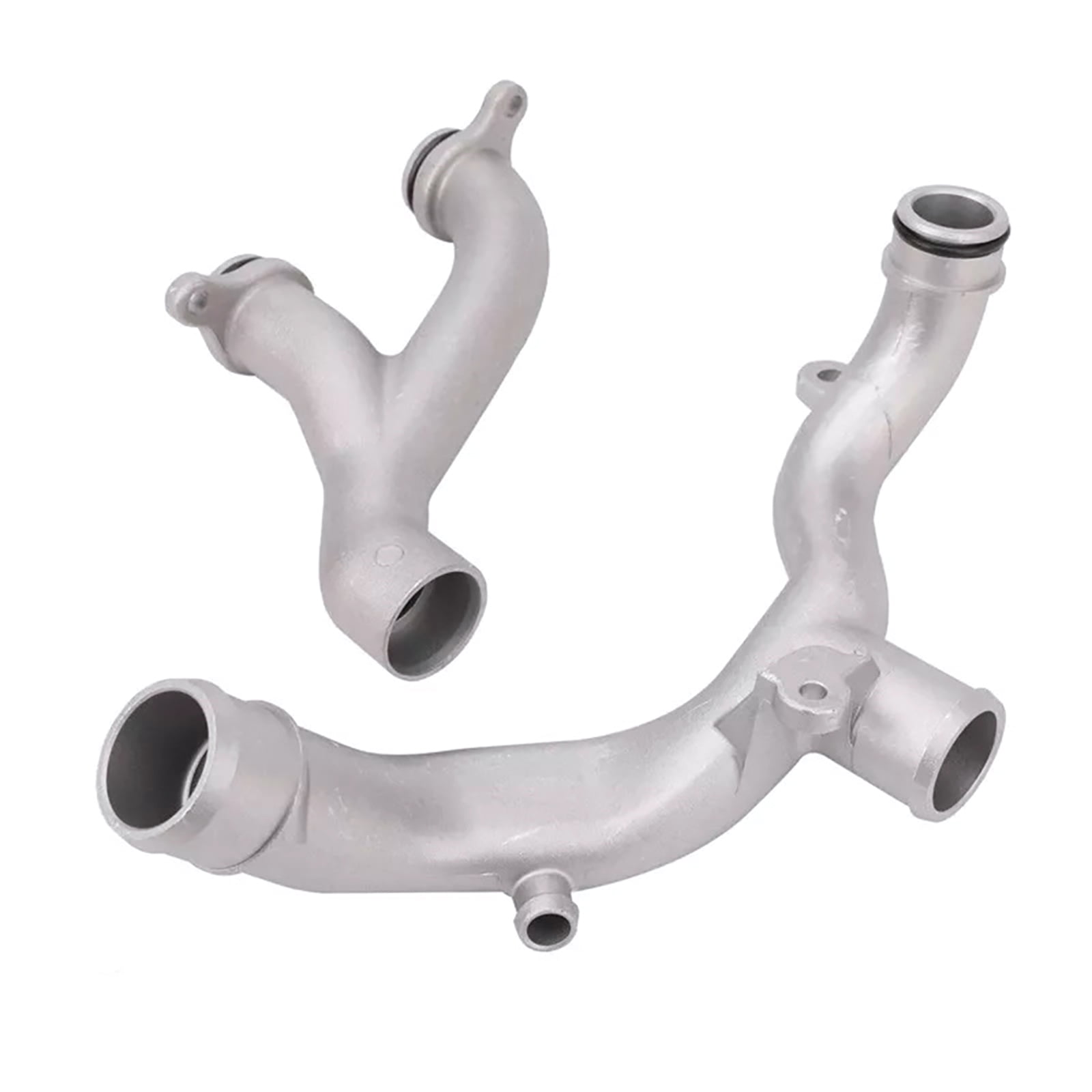 Engine Upgraded Metal Coolant Crossover Pipe 3.0L V6 5.0L V8 For Jaguar ...