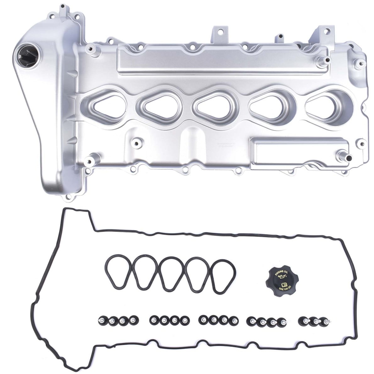 Engine Valve Cover 12591996 for Chevrolet Colorado GMC Canyon Hummer H3 ...