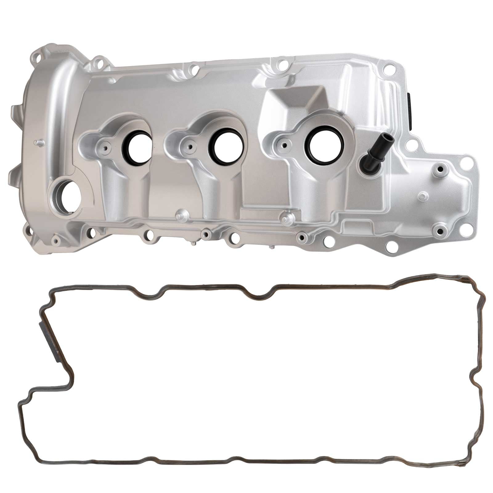 MITZONE Upgrade Aluminum Valve Cover Kit Compatible with Chevy Camaro ...