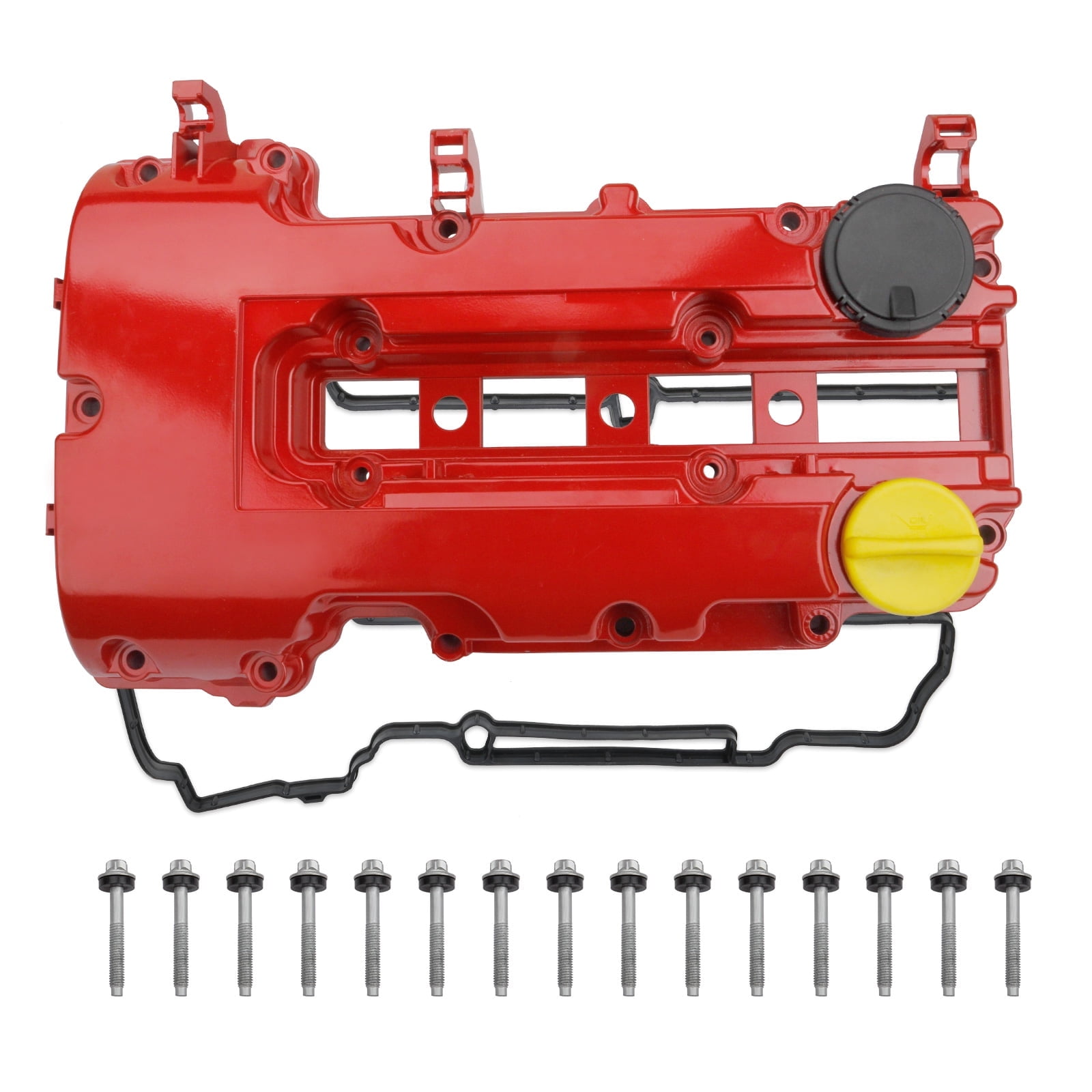 Engine Valve Cover with Gasket Compatible with Chevrolet Cruze Trax Sonic Volt for Buick Encore ...