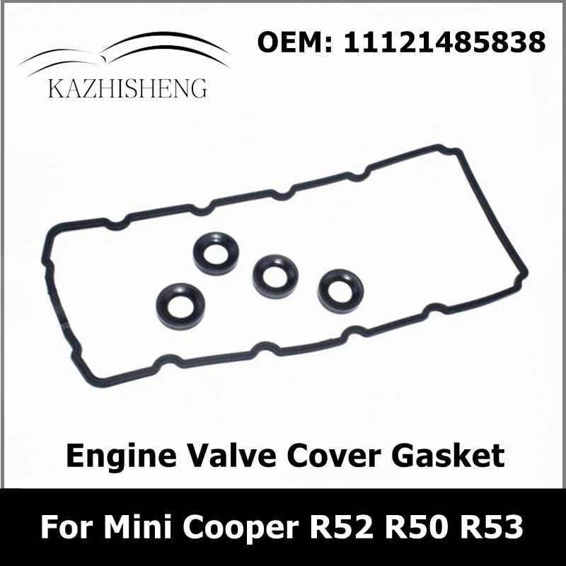 Engine Valve Cover Gasket and Spark Plug Tube Seals, Fit for Mini ...