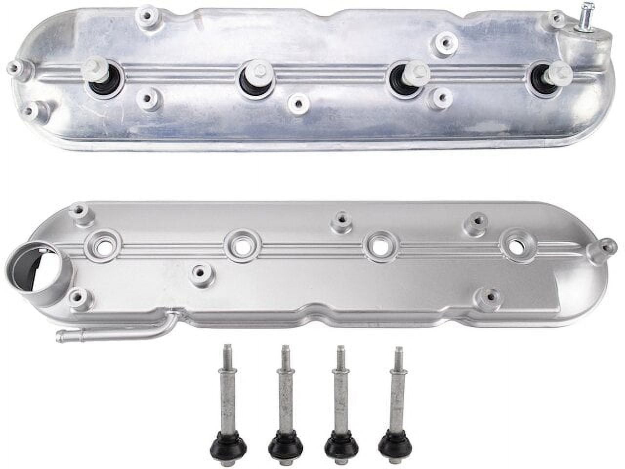 Engine Valve Cover Set 2 Piece - Compatible with 2002 - 2006 Chevy ...