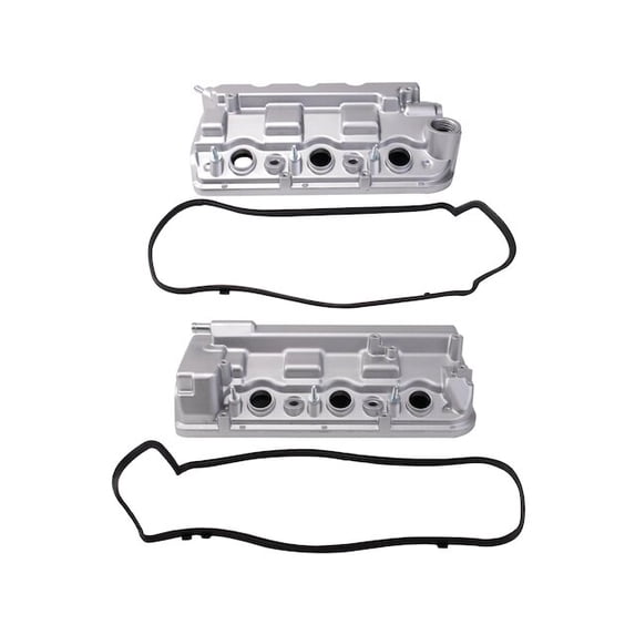 Engine Valve Cover Set 2 Piece - Compatible with 2008 - 2017 Honda ...
