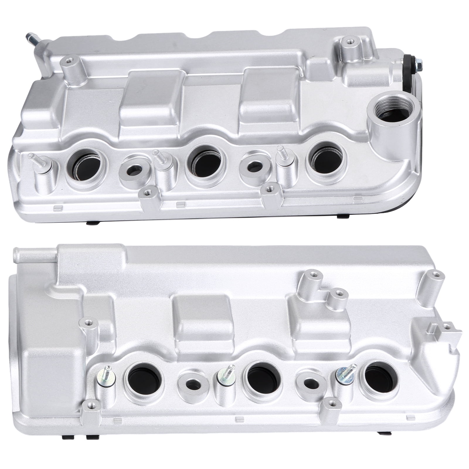 Engine Valve Cover Set with Gaskets Front Rear for Honda Accord 3.5L V6 ...