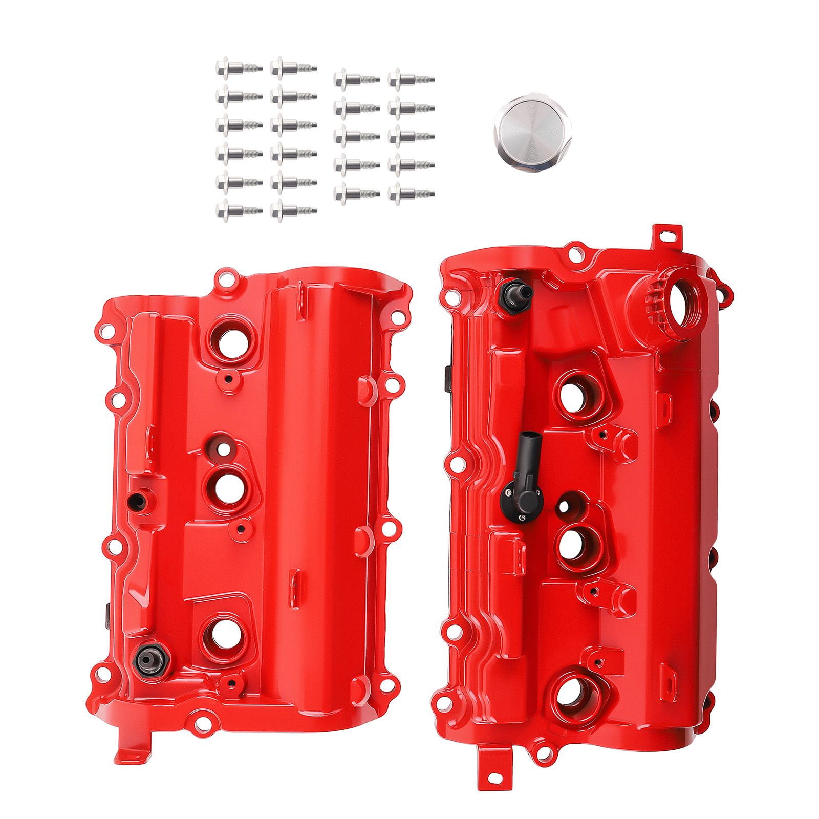 Engine Valve Covers Kit for Infiniti Q50 Q60 3.7L 2014-2015 - Left ...