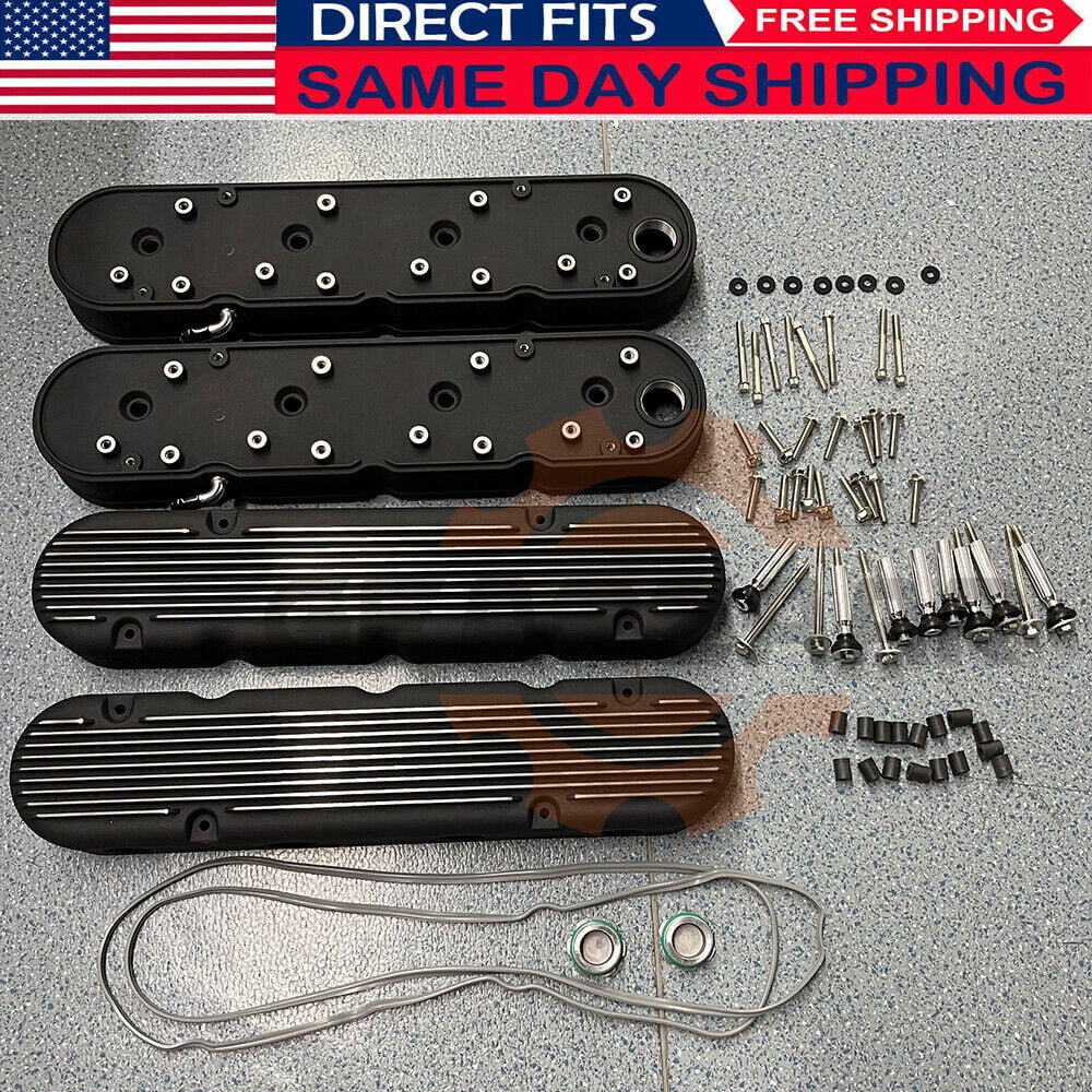 Engine Valve Covers for Chevy GM LS Engines LS1/LS2 LS3 LS6 LS7 5.3 5.7 ...