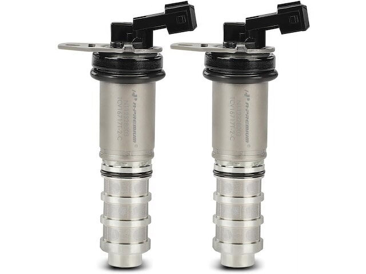 Engine Variable Valve Timing Solenoid Kit 2 - Compatible with 2010 - 2018 BMW X5 2011 2012 2013 ...